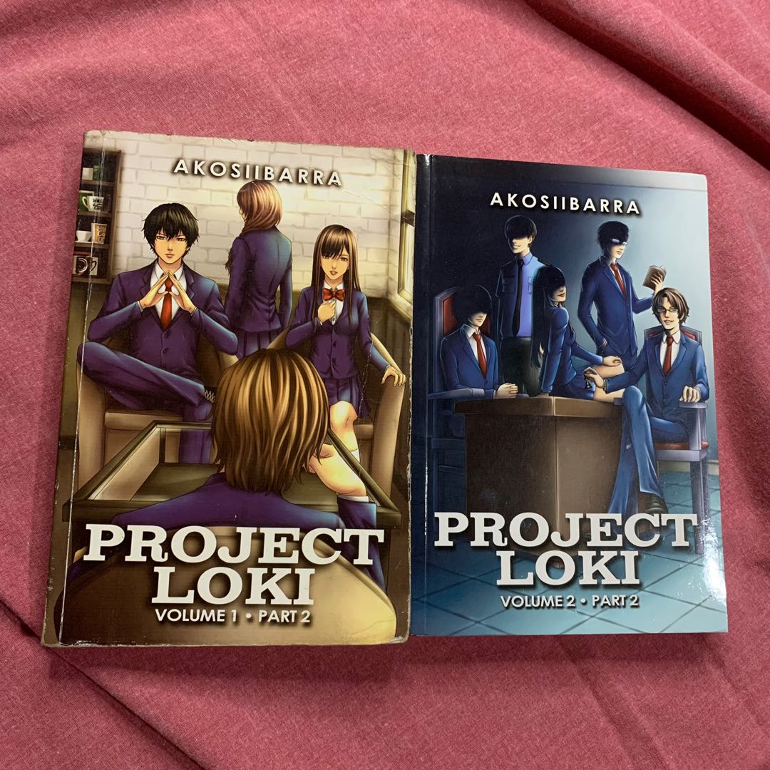 Project Loki - AkosiIbarra, Hobbies & Toys, Books & Magazines, Fiction ...