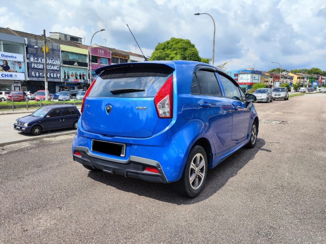 PROTON IRIZ CVT 1.3AT 2015TH, Cars, Cars for Sale on Carousell
