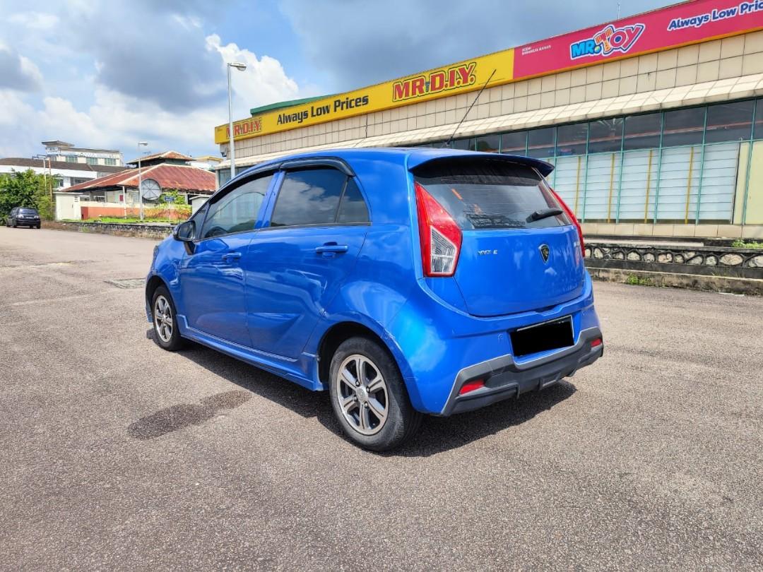 PROTON IRIZ CVT 1.3AT 2015TH, Cars, Cars for Sale on Carousell