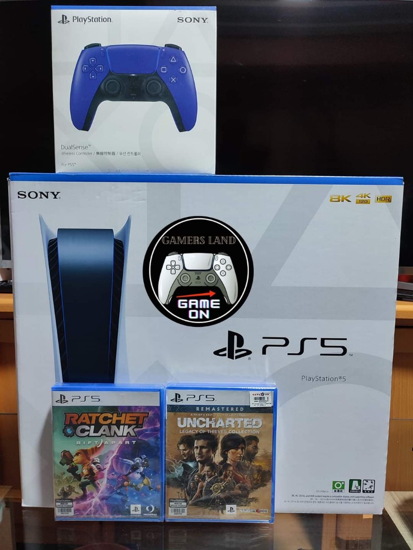 Ps5 Disc Brandnew, Video Gaming, Video Game Consoles, PlayStation on ...