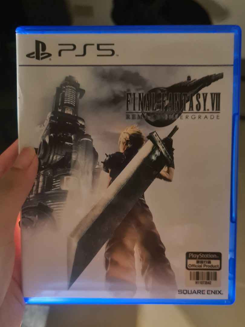 PS5 FINAL FANTASY 7 REMAKE INTERGRADE (FF7), Video Gaming, Video Games ...