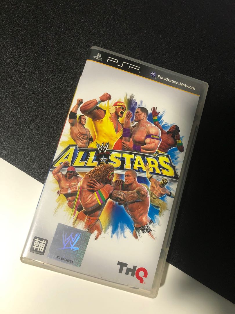 PSP WWE All Stars For Collectors, Video Gaming, Video Games, Others on ...