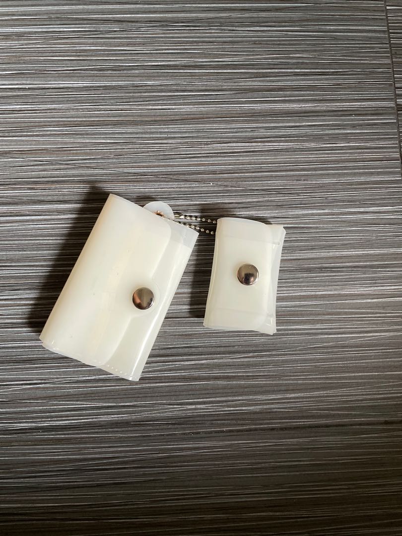 PVC Wallet, Women's Fashion, Bags & Wallets, Wallets & Card holders on ...