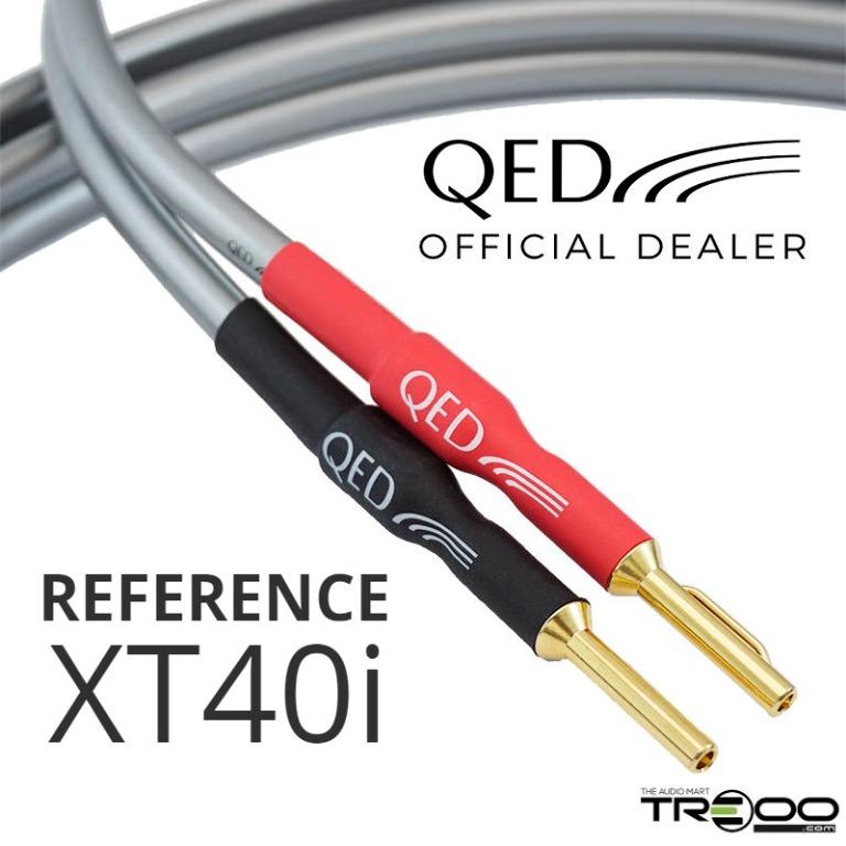QED Reference Audio XT40i Speaker Cable [Unterminated](Sold by the metre), Audio, Other Audio ...
