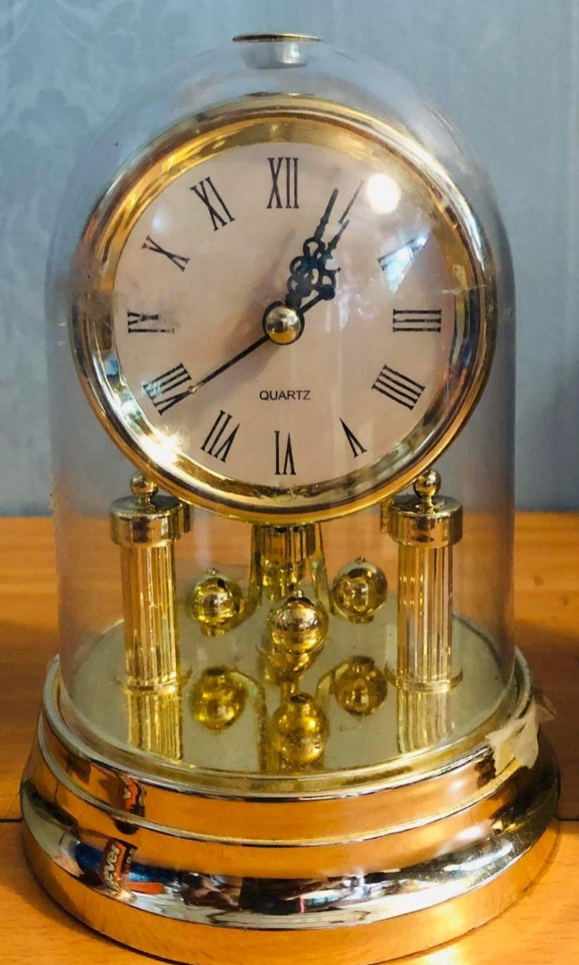 Quartz table clock, Furniture & Home Living, Home Decor, Clocks on ...