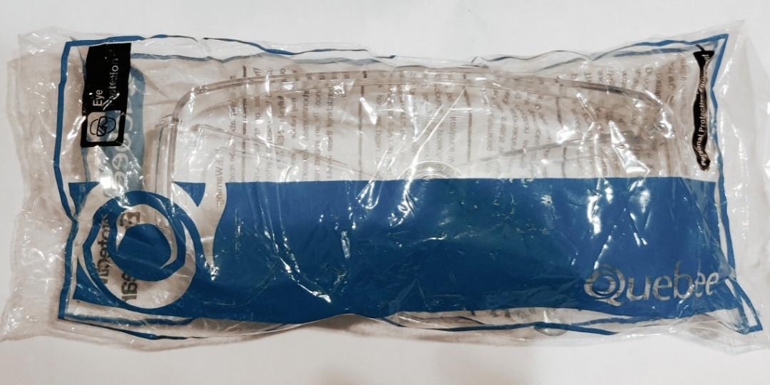 Quebee safety goggles, Health & Nutrition, Face Masks & Face Shields on ...