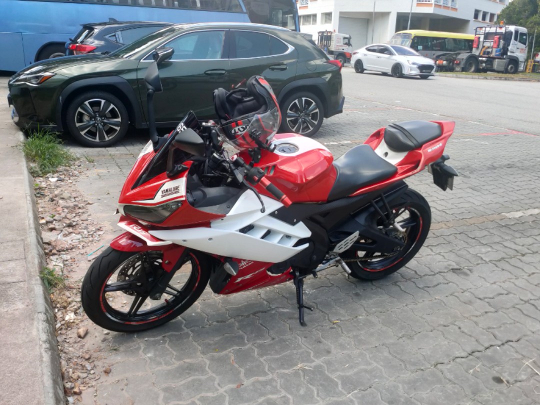 R15 v2 v3 v4, Motorcycles, Motorcycles for Sale, Class 2B on Carousell