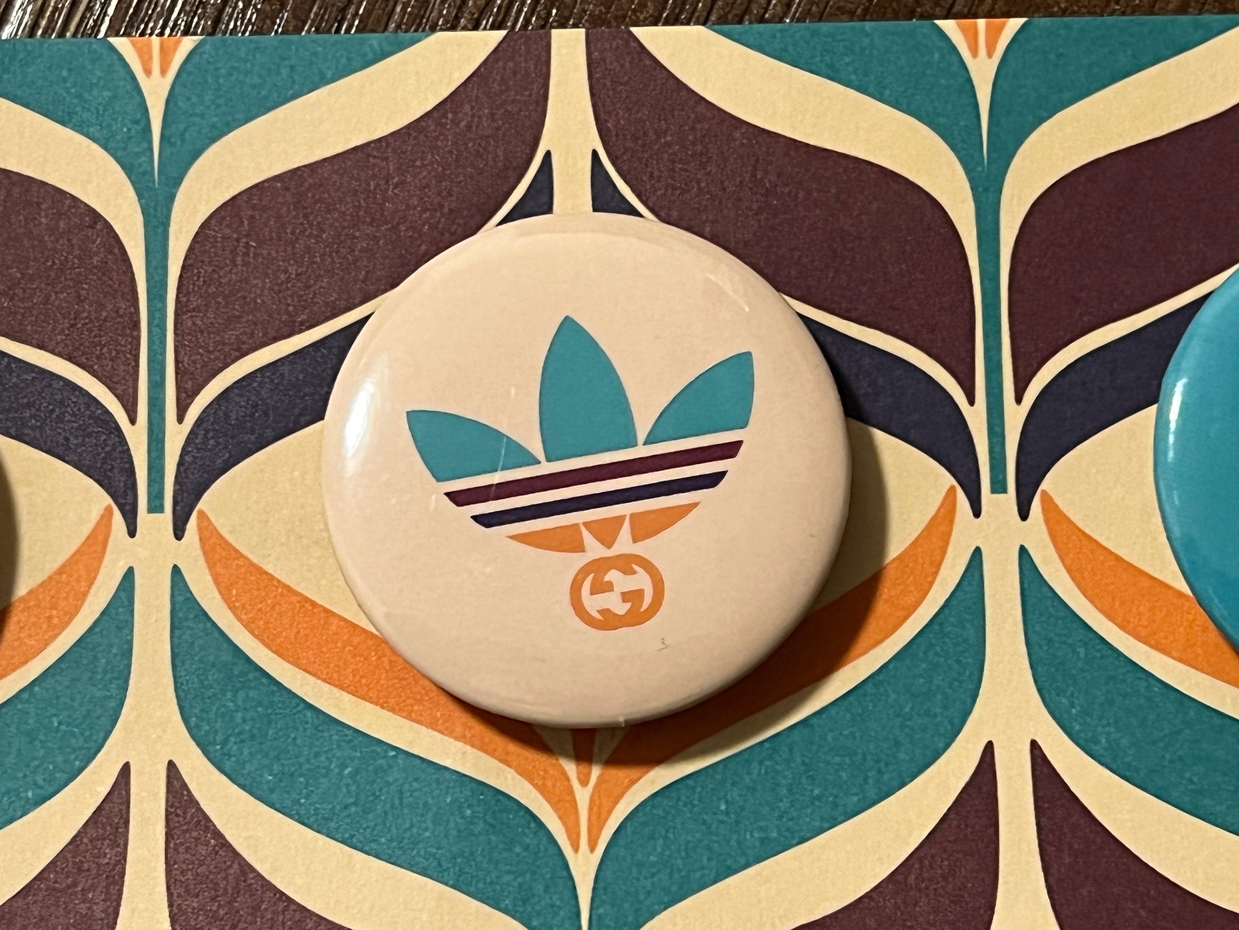 [Rare] - Gucci x Adidas Pin (Limited Edition), Luxury, Accessories on ...