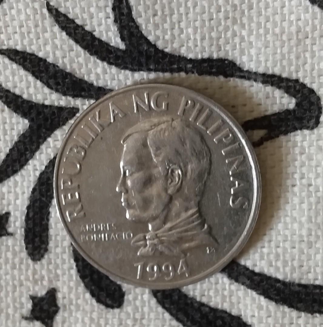 Rare Old 2 Peso Coin, Hobbies & Toys, Memorabilia & Collectibles ...