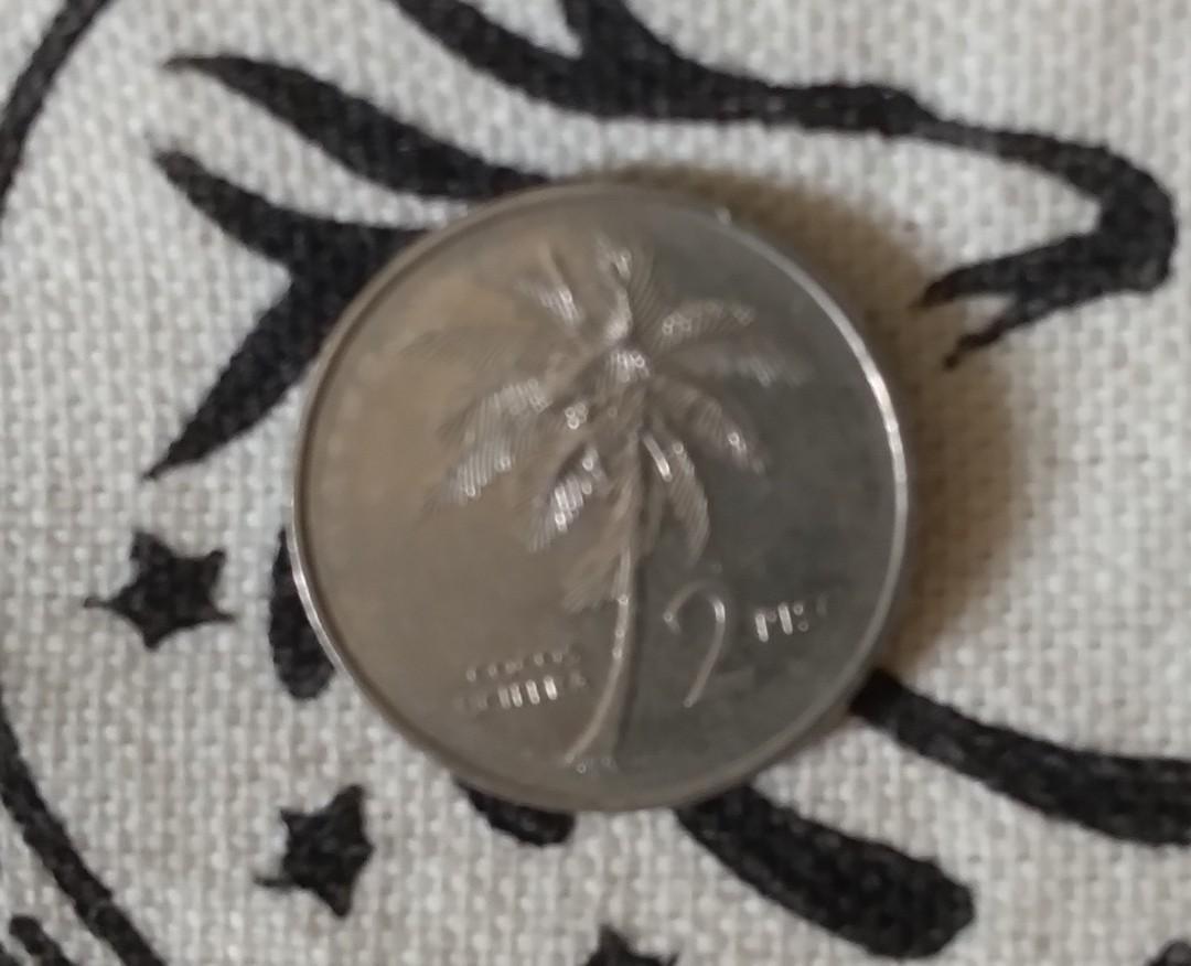 Rare Old 2 Peso Coin, Hobbies & Toys, Memorabilia & Collectibles ...
