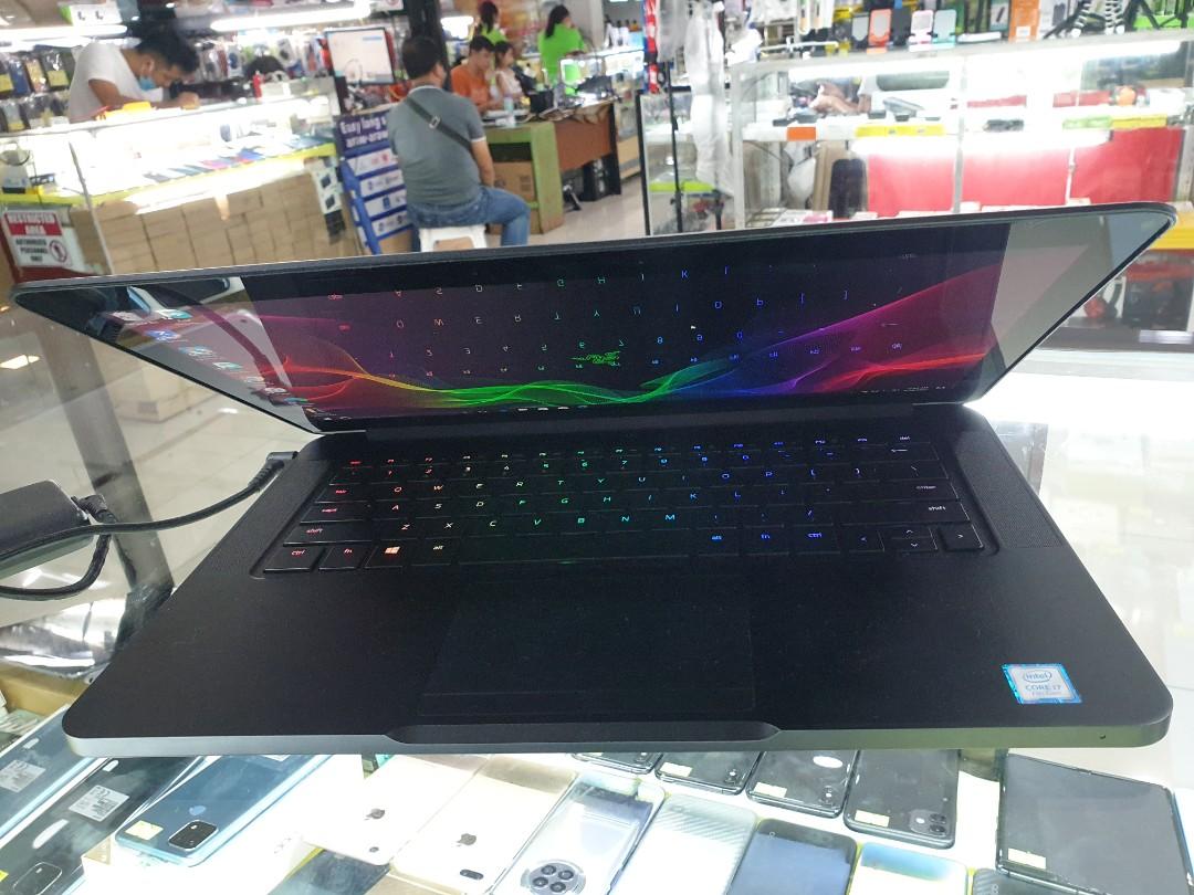 Razer Blade (model#: RZ09-0195) Signature Edition Gaming laptop ...