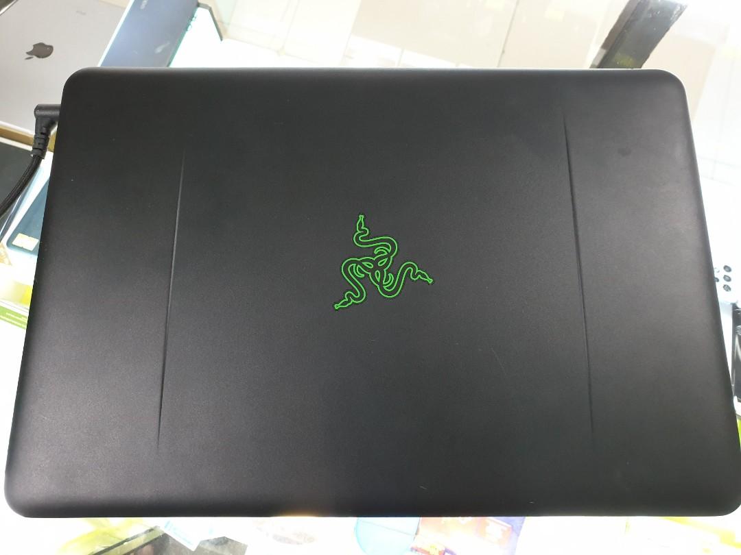 Razer Blade (model#: RZ09-0195) Signature Edition Gaming laptop ...