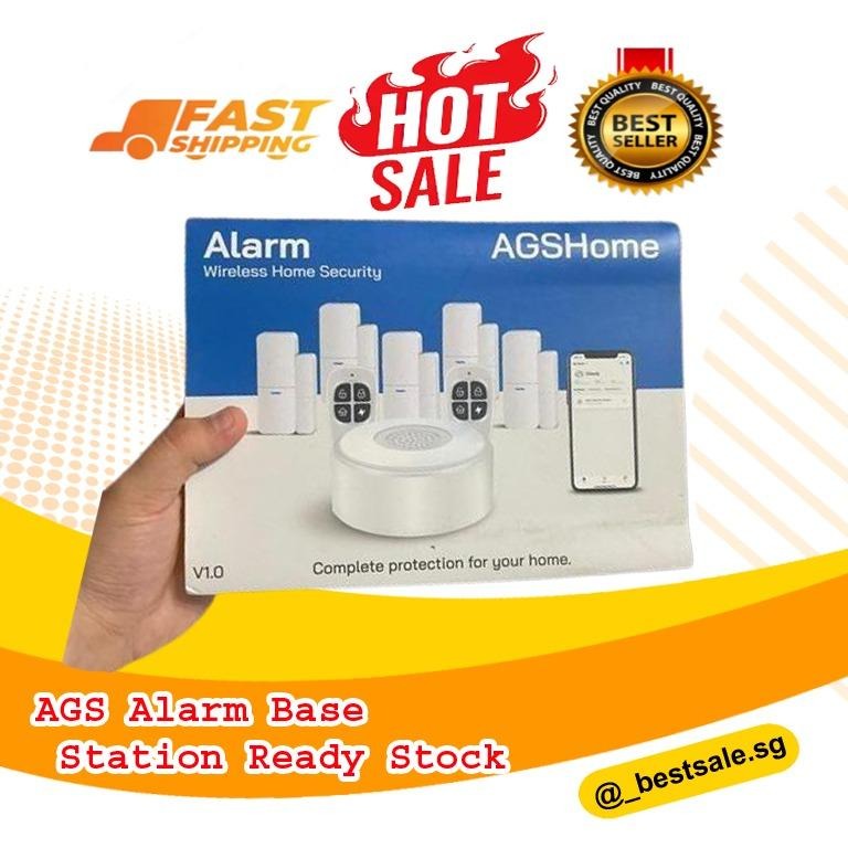 AGS Home security system AGS Smart Home Security System AGS Alarm Base ...