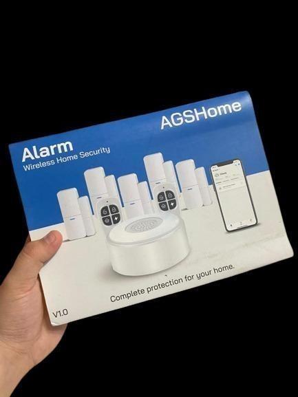 AGS Home security system AGS Smart Home Security System AGS Alarm Base Station Ready Stock ...