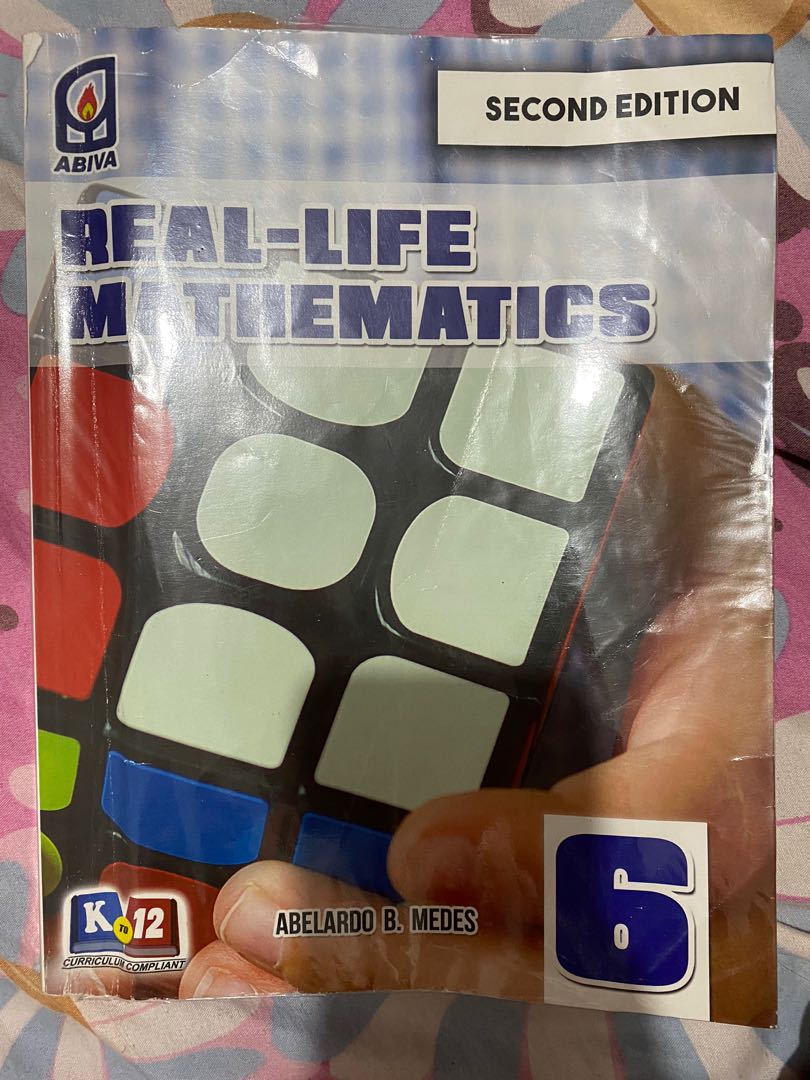 REAL-LIFE MATHEMATICS, Hobbies & Toys, Books & Magazines, Textbooks on ...