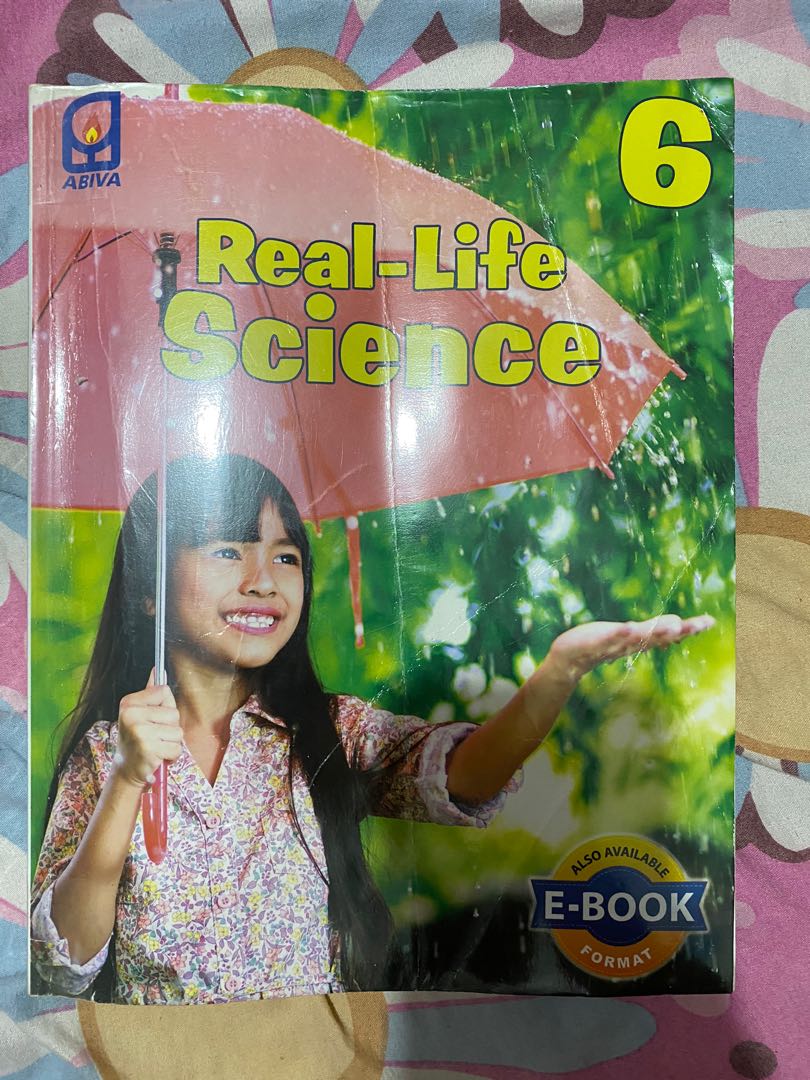 REAL-LIFE SCIENCE, Hobbies & Toys, Books & Magazines, Textbooks on ...