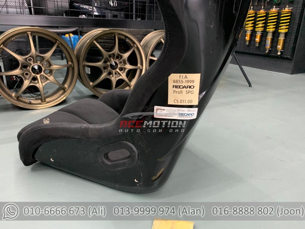 RECARO SPG3 KK FULL BUCKET SEAT FOR SALE, Auto Accessories on Carousell