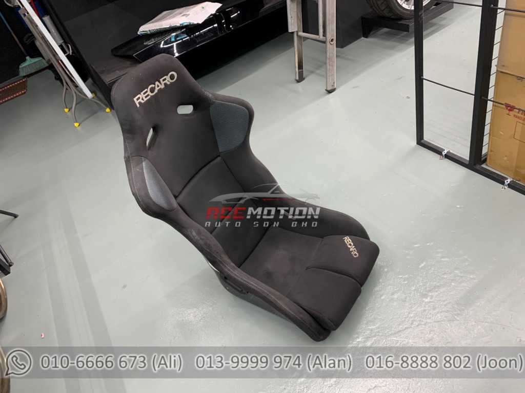 RECARO SPG3 KK FULL BUCKET SEAT FOR SALE, Auto Accessories on Carousell