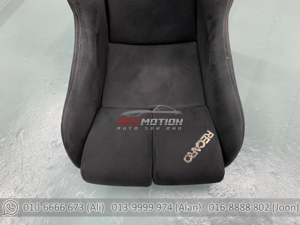 RECARO SPG3 KK FULL BUCKET SEAT FOR SALE, Auto Accessories on Carousell