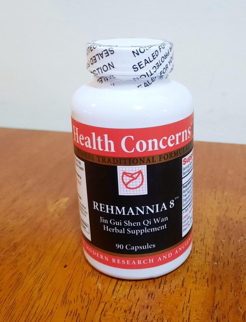 Rehmannia 8 Health Concerns Kidney Supplement, Health & Nutrition ...