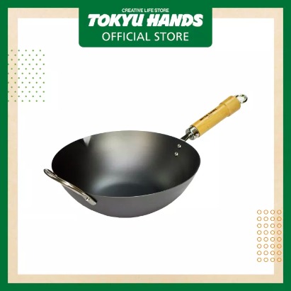 River Light KIWAME Beijing Wok Pan (30cm, 33cm, 36cm) – RVL, Furniture ...