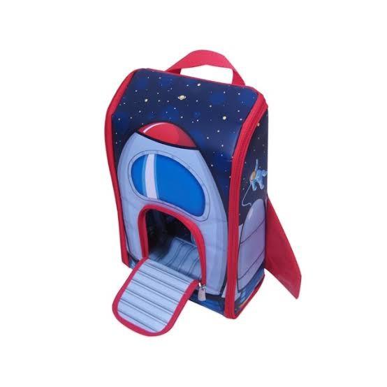Rocket ship backpack, Babies & Kids, Babies & Kids Fashion on Carousell