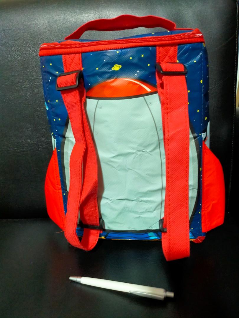 Rocket ship backpack, Babies & Kids, Babies & Kids Fashion on Carousell
