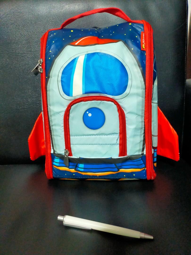 Rocket ship backpack, Babies & Kids, Babies & Kids Fashion on Carousell