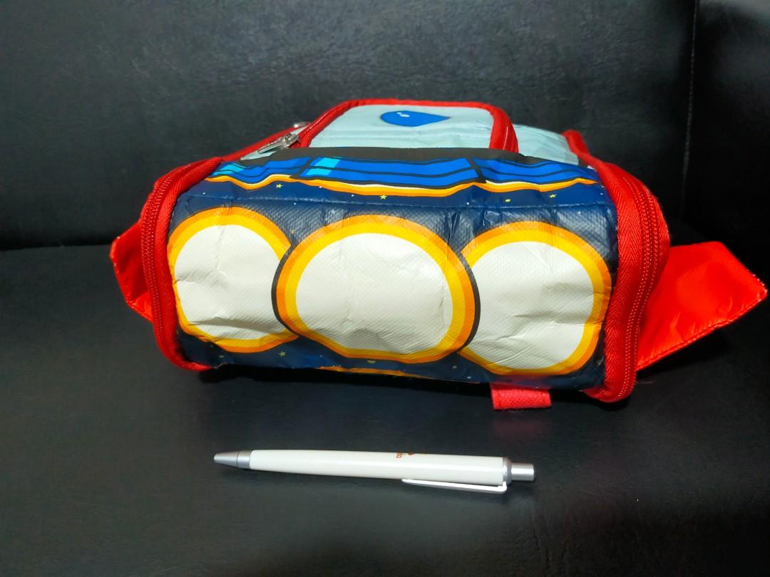 Rocket ship backpack, Babies & Kids, Babies & Kids Fashion on Carousell