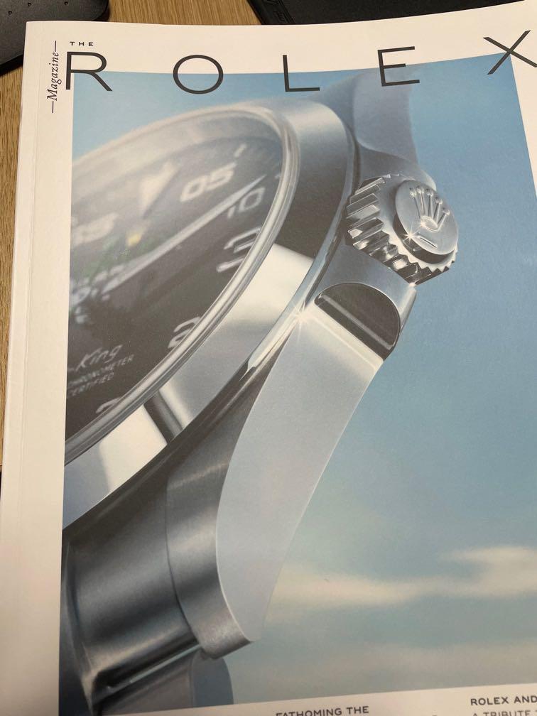 Rolex magazine vol 10, Hobbies & Toys, Books & Magazines, Magazines on ...
