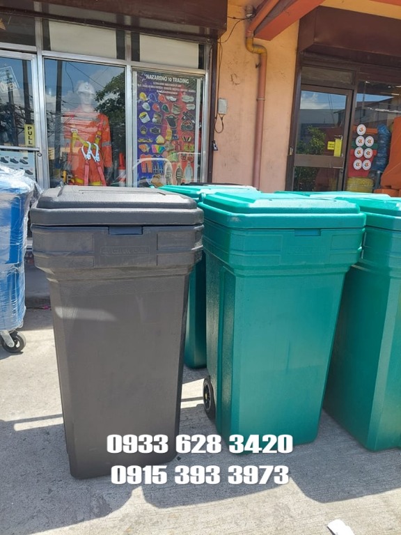 Roller king bin Industrial bin With wheels, Furniture & Home Living ...
