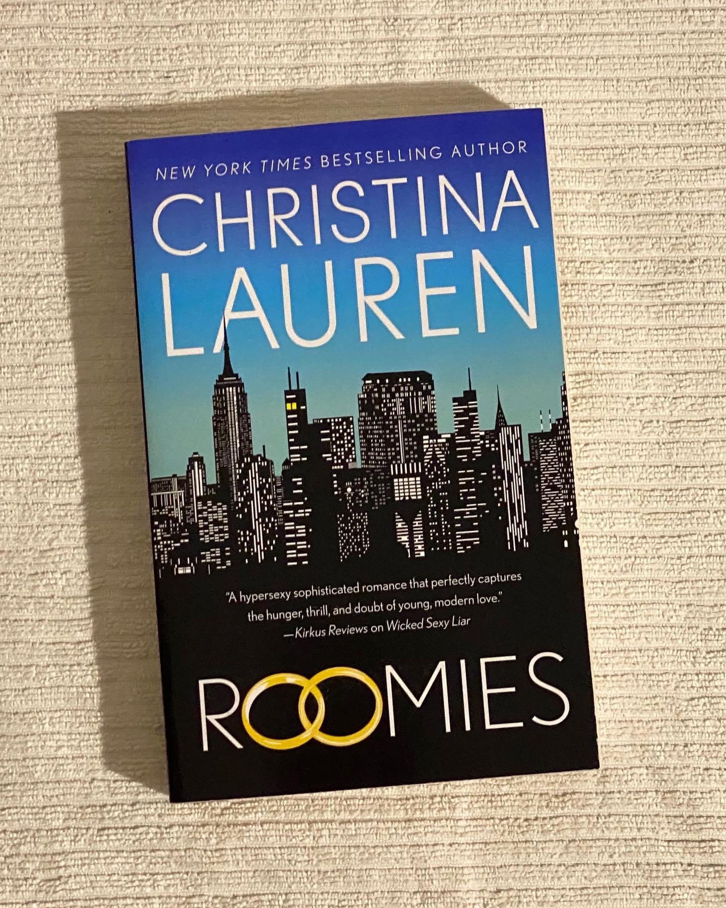 ROOMIES | Christina Lauren, Hobbies & Toys, Books & Magazines, Fiction ...