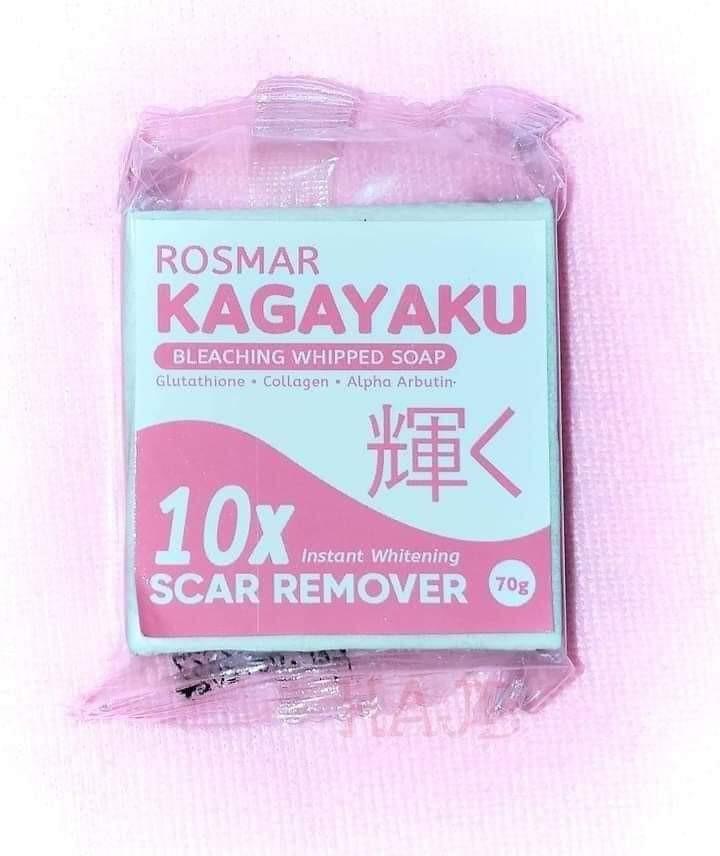 Rosmar Kagayaku Bleaching Whipped Soap Beauty And Personal Care Bath
