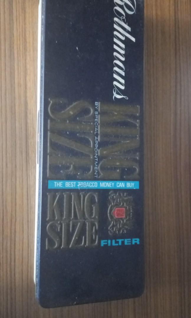 Rothmans Cigarettes Metal box, Hobbies & Toys, Collectibles ...