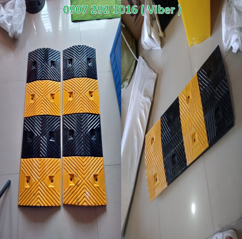 Rubberized humps supplier 4, Commercial & Industrial, Construction ...