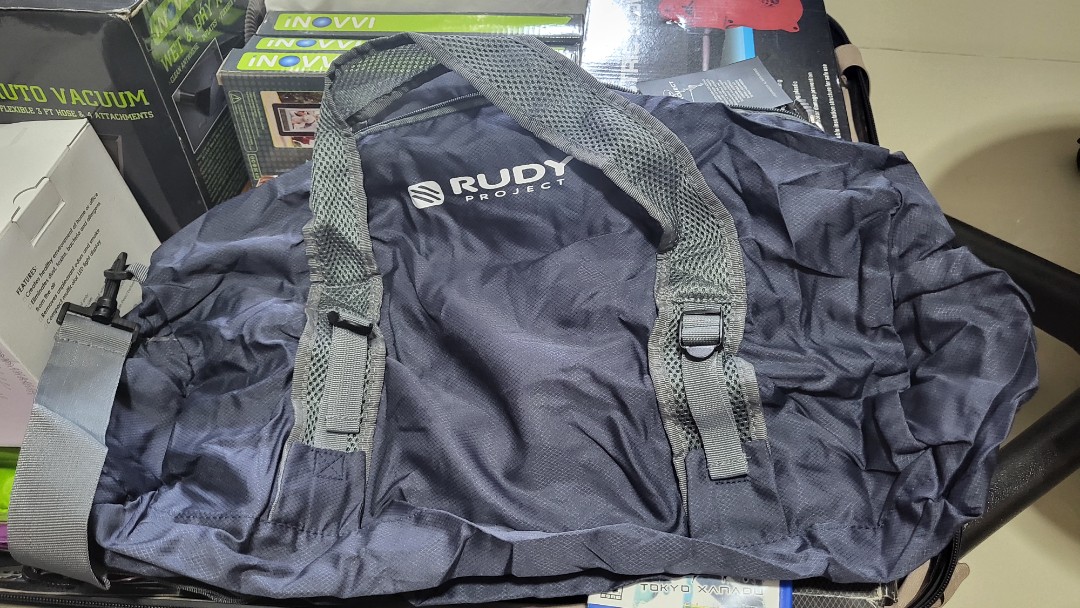 Rudy Project Foldable Duffle Bag, Luxury, Bags & Wallets on Carousell
