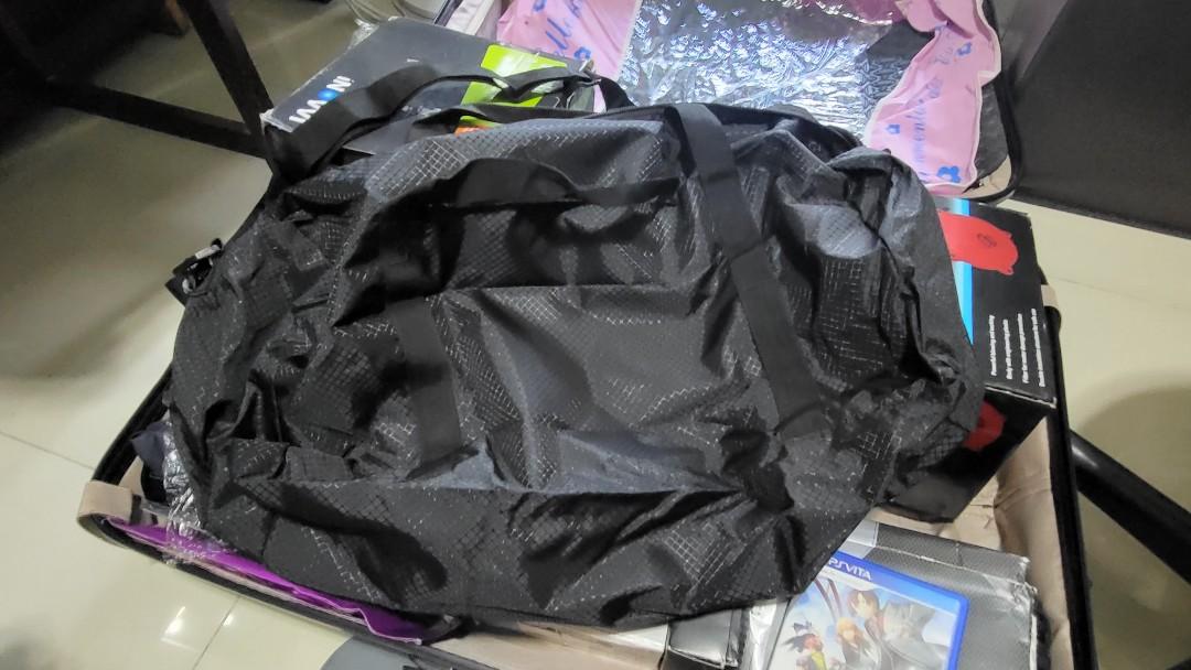 Rudy Project Foldable Duffle Bag, Luxury, Bags & Wallets on Carousell