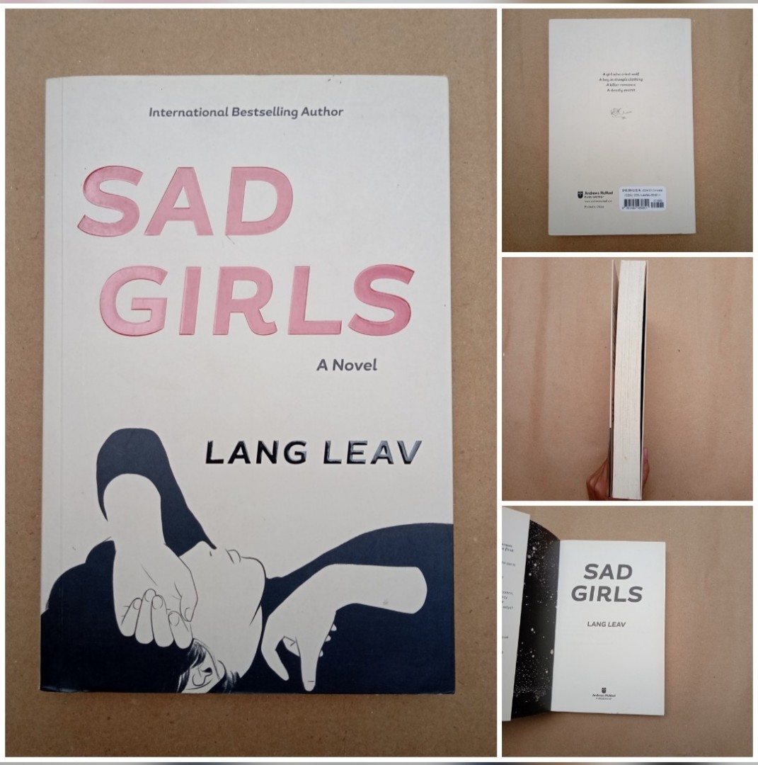Sad girls by Lang leav, Hobbies & Toys, Books & Magazines, Fiction ...