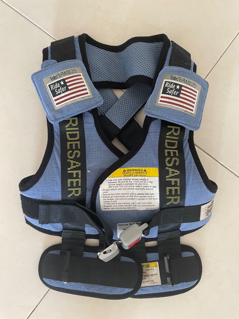 Safe Rider restraint for taxis, Babies & Kids, Going Out, Other Babies ...