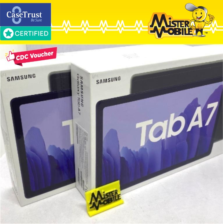 Samsung Galaxy Tab A7 10.4 LTE 64 64GB T505 Dark Gray Export New, Mobile Phones & Gadgets ...