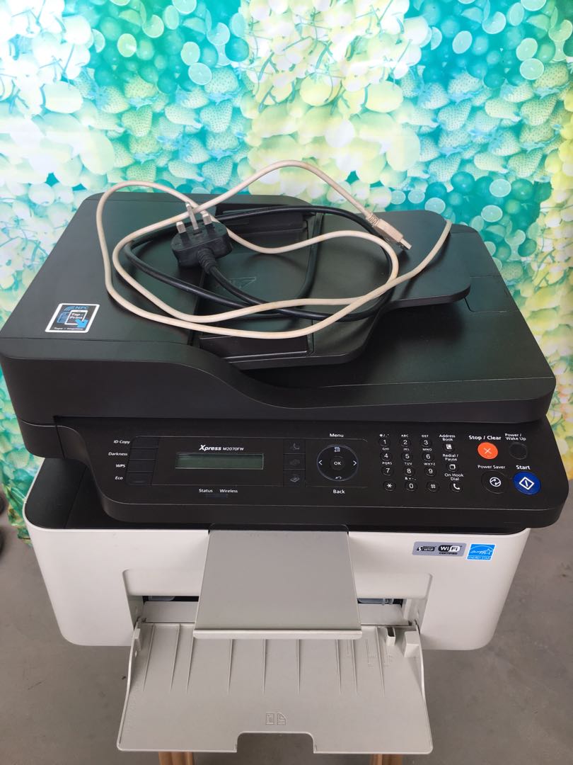 Samsung Printer Xpress M2070FW, Computers & Tech, Printers, Scanners ...