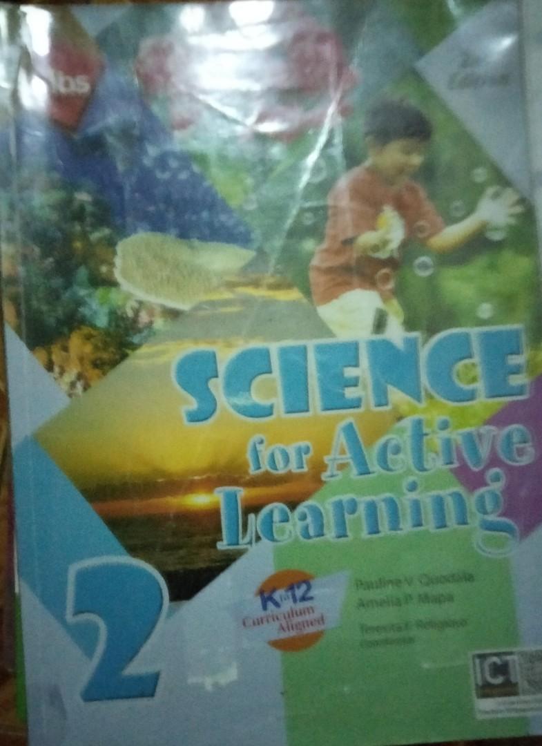 Science for Grade 2, Hobbies & Toys, Books & Magazines, Textbooks on ...