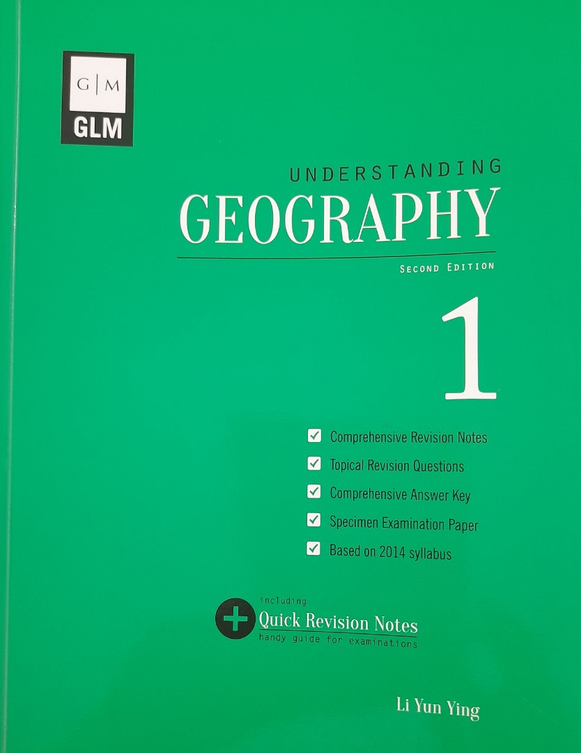 Secondary 1 Geography, Hobbies & Toys, Books & Magazines, Assessment ...