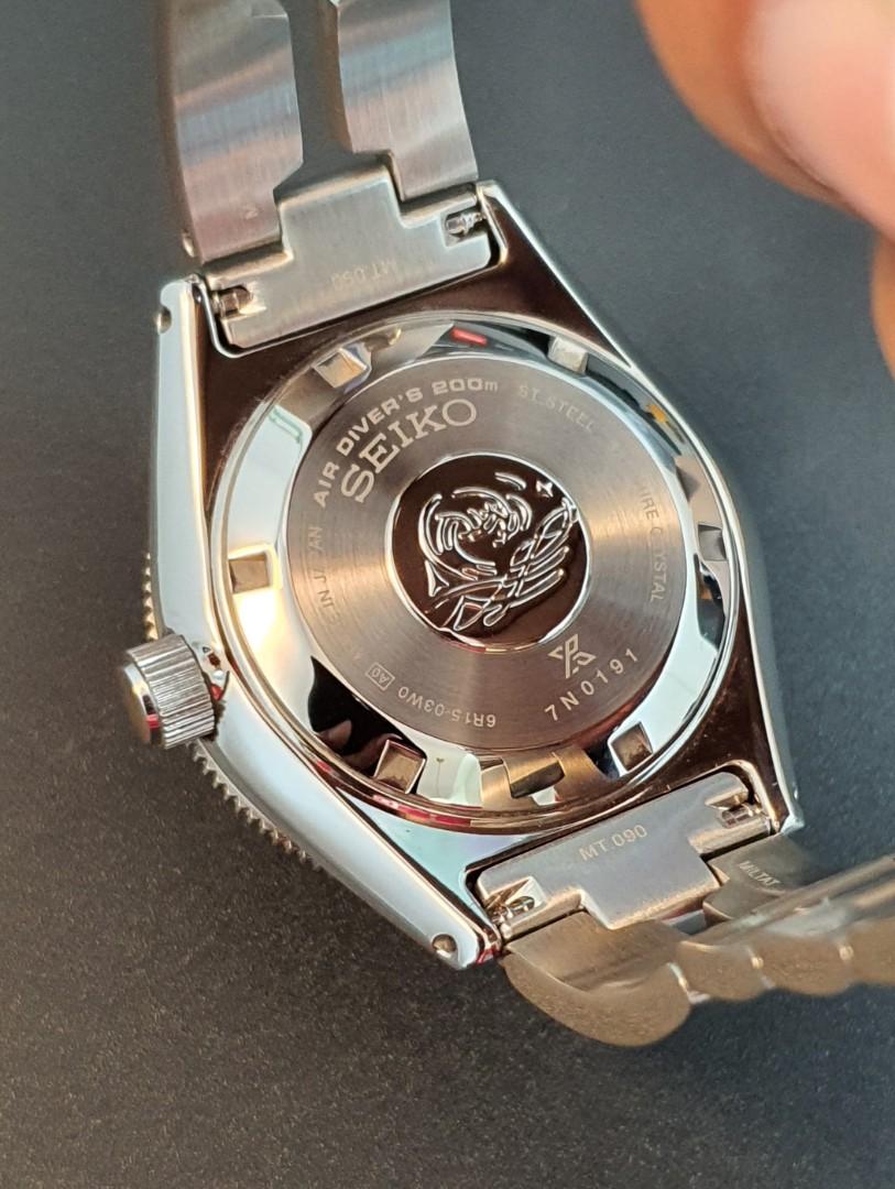 Seiko 62mas Reissue SBDC053 (mint, extra bracelet), Men's Fashion ...