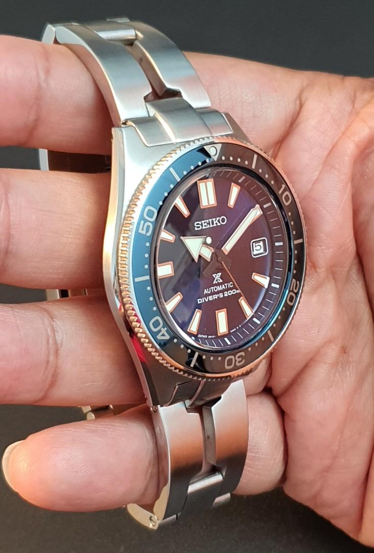 Seiko 62mas Reissue SBDC053 (mint, extra bracelet), Men's Fashion ...