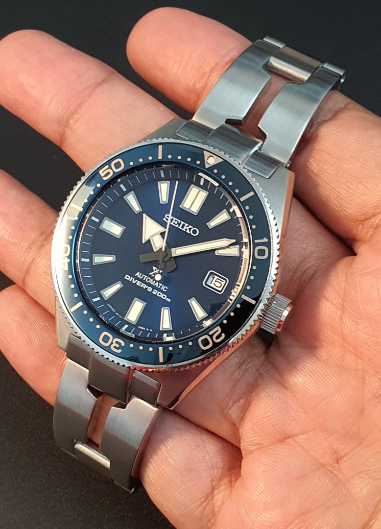 Seiko 62mas Reissue SBDC053 (mint, extra bracelet), Men's Fashion ...