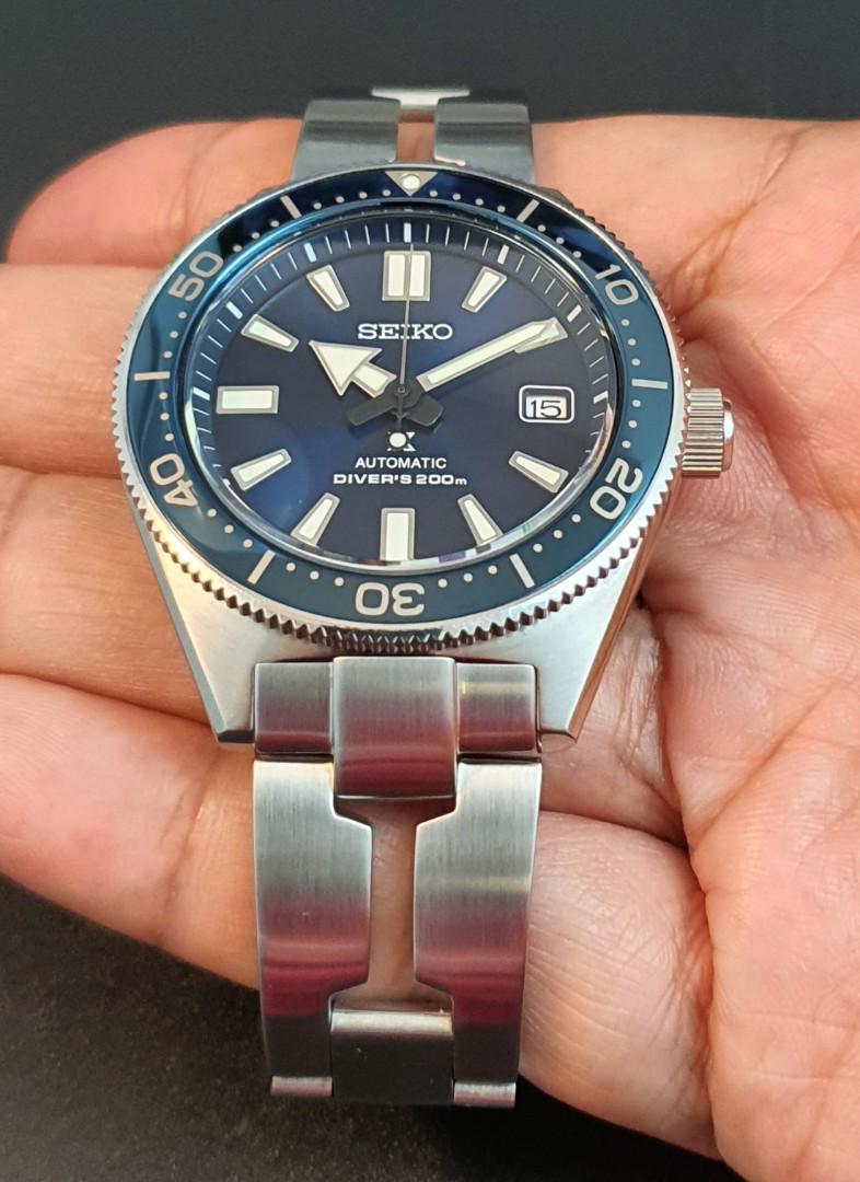 Seiko 62mas Reissue SBDC053 (mint, extra bracelet), Men's Fashion ...