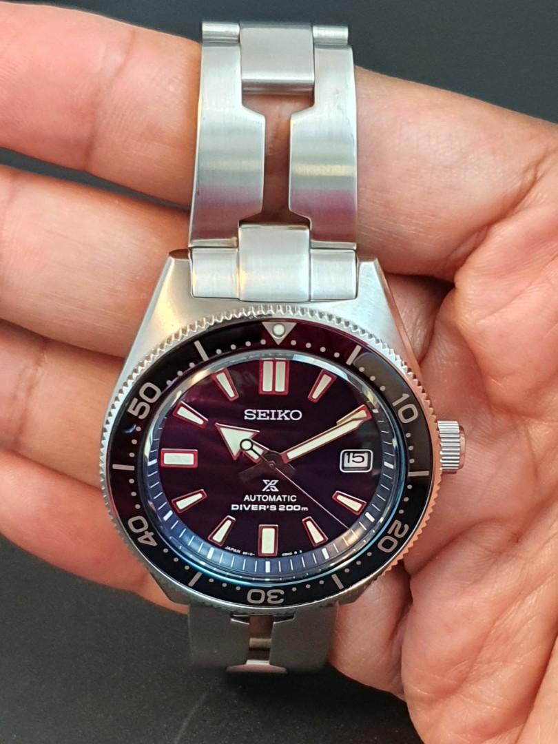 Seiko 62mas Reissue SBDC053 (mint, extra bracelet), Men's Fashion ...