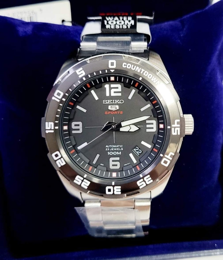 Seiko Sports Automatic, Men's Fashion, Watches & Accessories, Watches ...