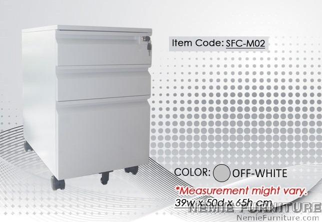 SFC M02 mobile pedestal, Furniture & Home Living, Office Furniture ...